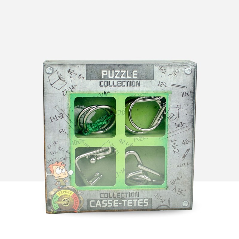 Metall Knobelei Puzzle Kollektion Junior Metal