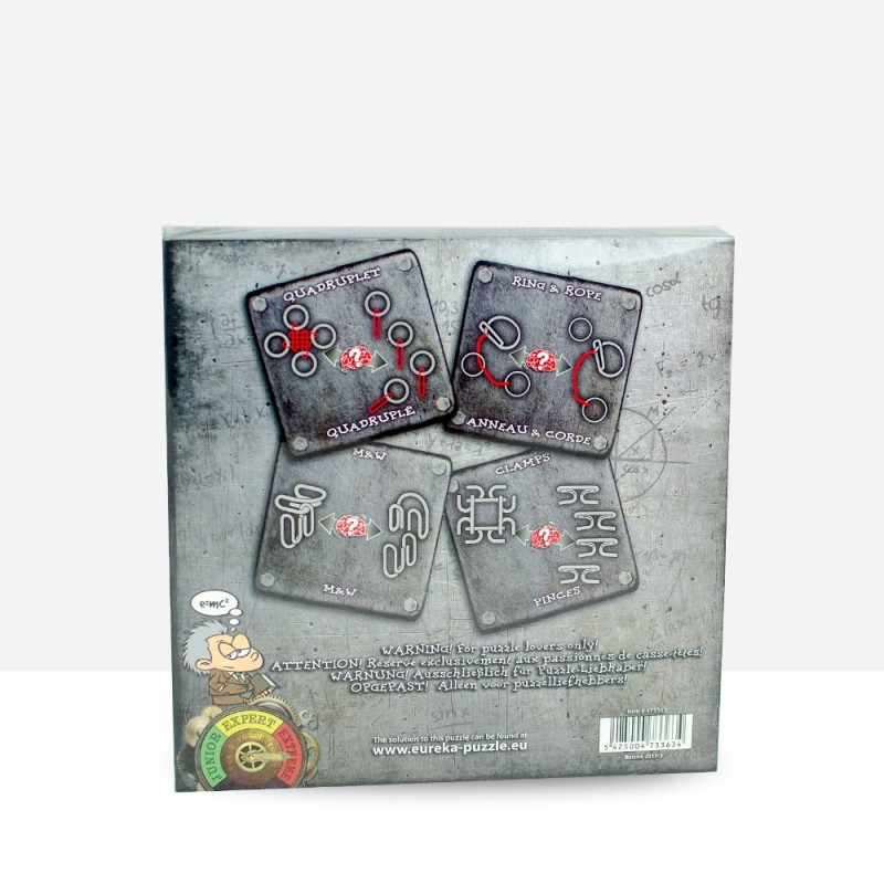 Metall Knobelei Puzzle Collection Extreme Métal