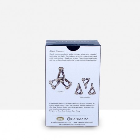 Entdecken Sie die anspruchsvolle Hanayama Cast Trinity! 🧩