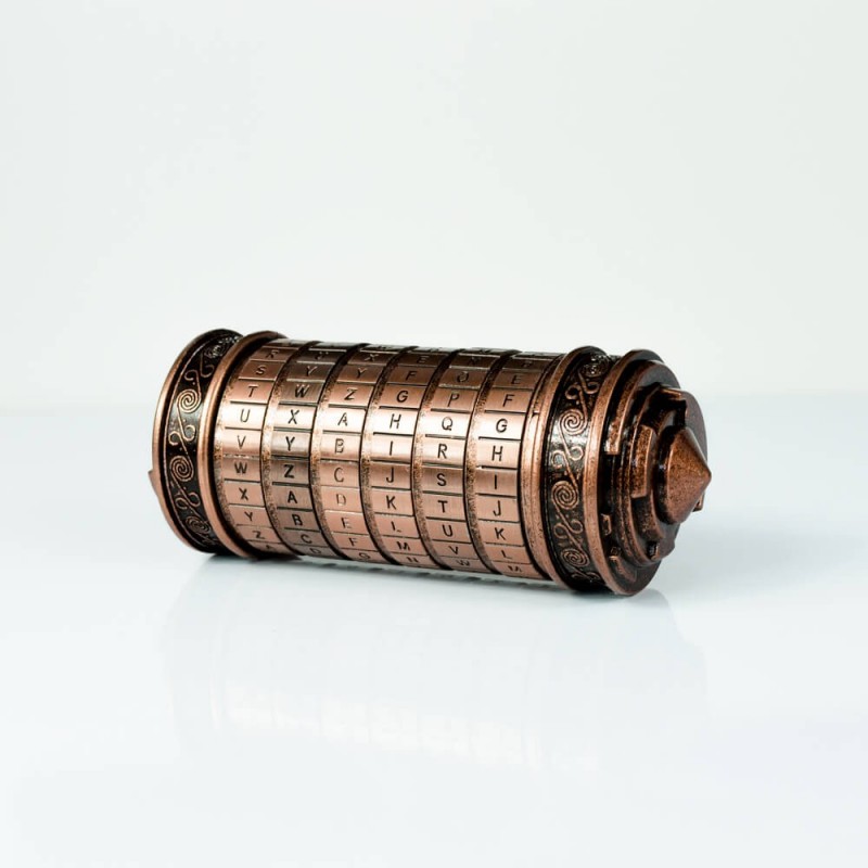 Kaufen Cryptex Davinci - Die beste metall knobelei
