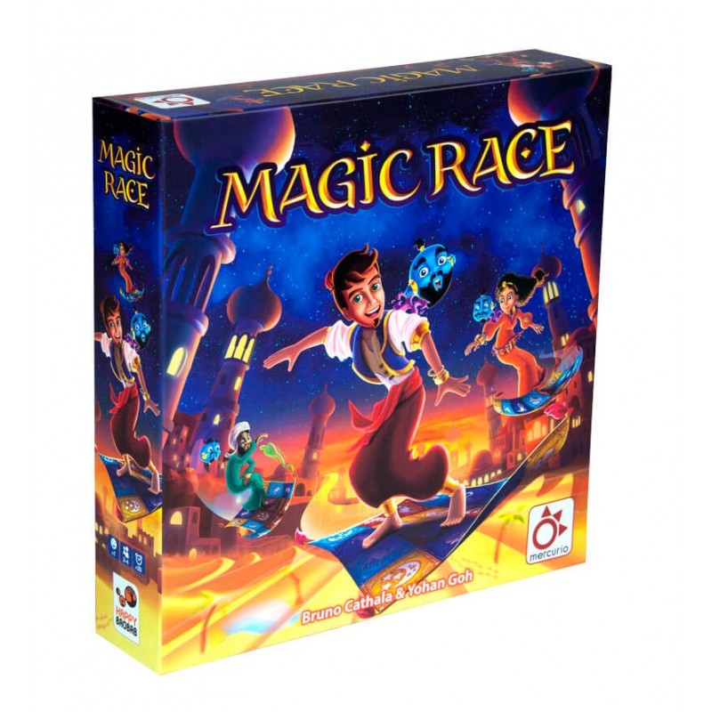 Magic Race - Brettspiel - kubekings.de