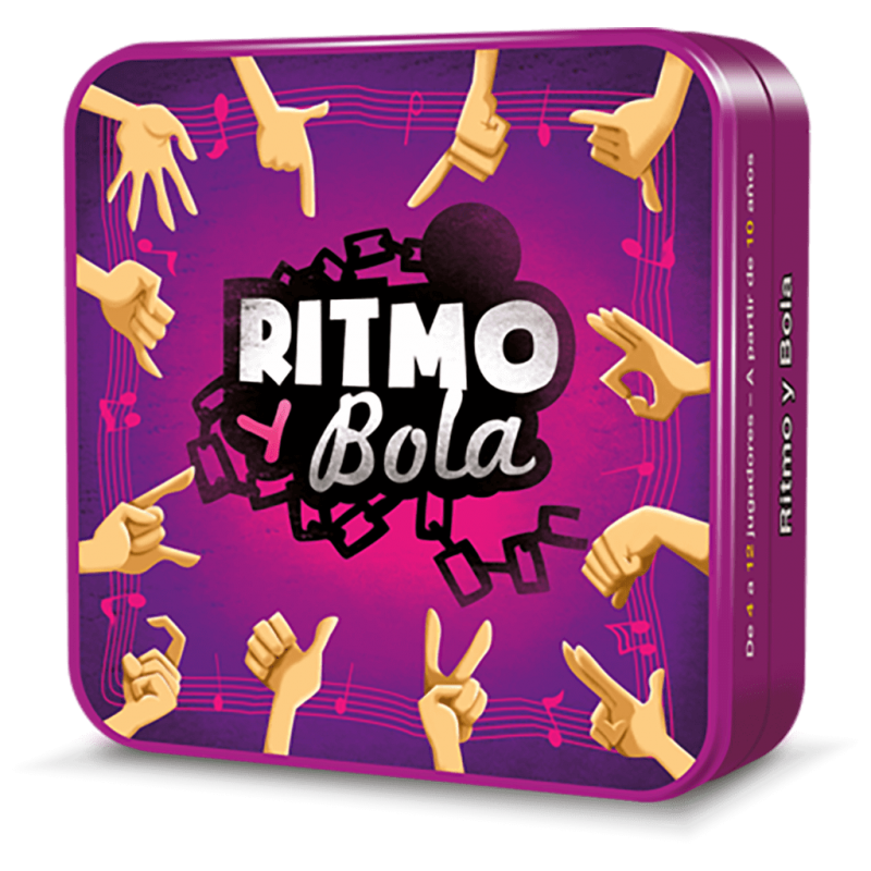 Rhythm & Ball - Jeu de société - Kubekings.de