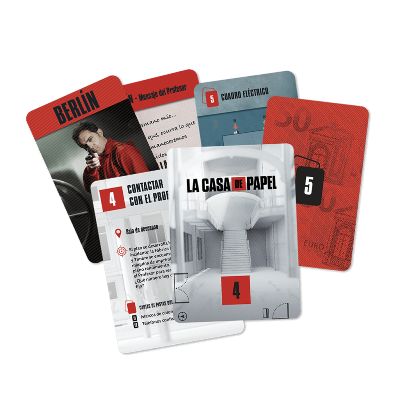 The Paper House: Escape jeu - Jeux de table - Kubekings.de