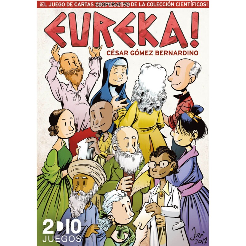 Eureka! - Jeux de société - kubekings.fr
