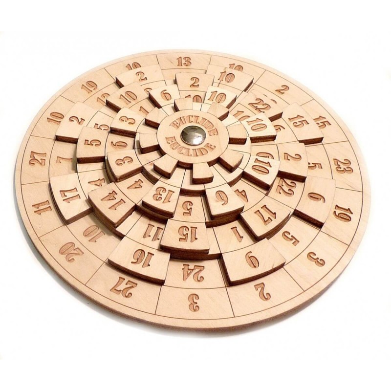 Euclidea - Puzzles en bois - Kubekings.de