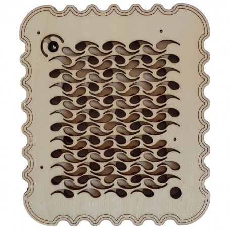 Das Wasser-Labyrinth - labyrinth-puzzle - kubekings.de