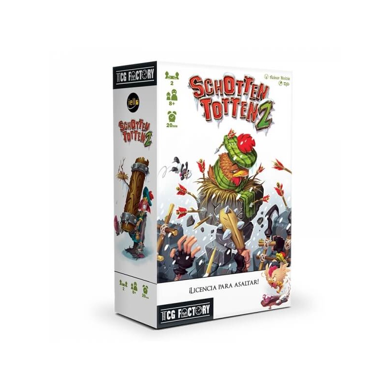 Acheter Schotten Totten 2 - Jeu de base - Jeux de société - kubekings.fr