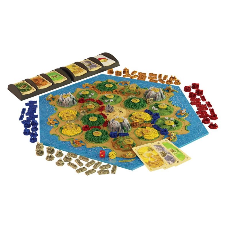 Catan Édition 3D - kubekings.fr