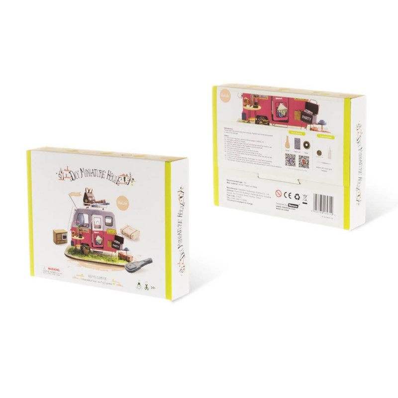 Robotime Camping-car DIY Van - Kubekings.de