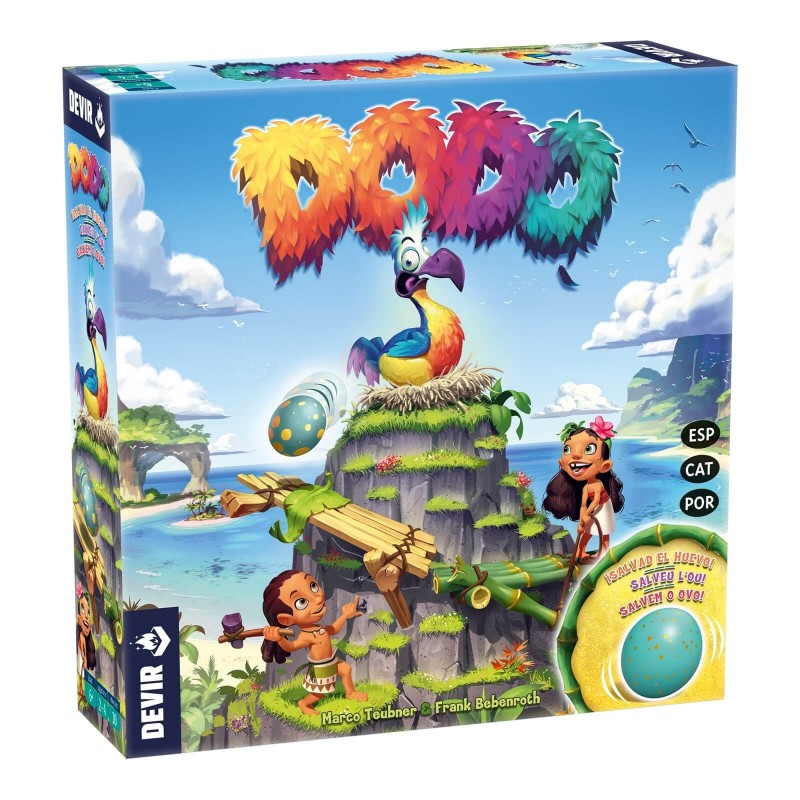 Dodo - Familien Brettspiele - kubekings.de