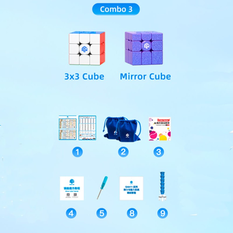 Kaufen Sie GAN Blue Box No.3 - kubekings.de