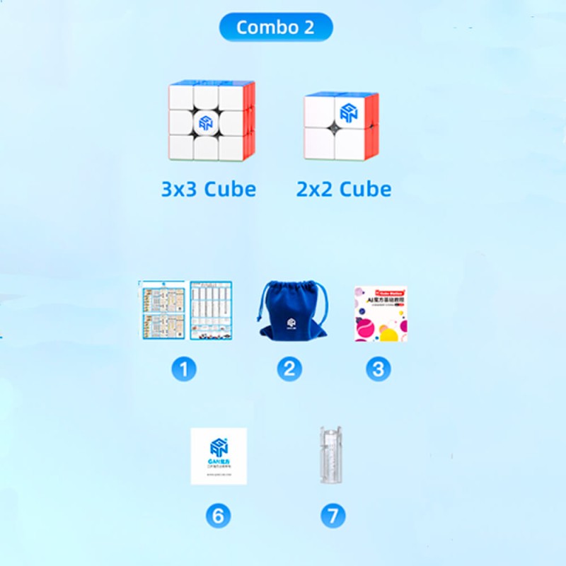 Kaufen Sie GAN Blue Box No.2 - kubekings.de