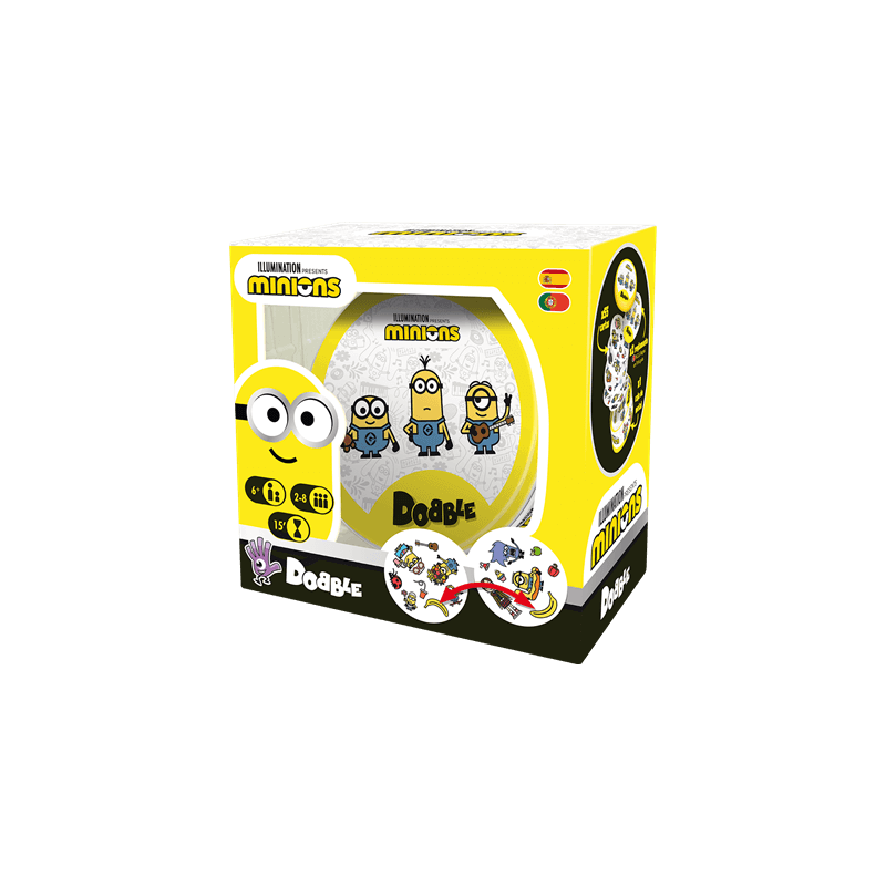 Dobble Minions - Kartenspiel - kubekings.de