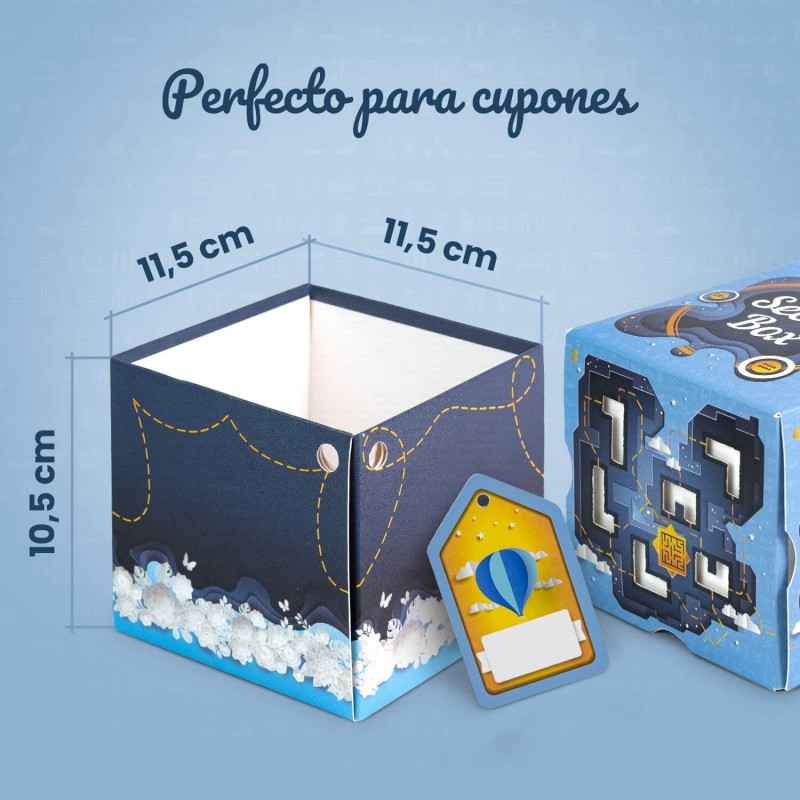 Escape Welt kaufen - Secret Box - kubekings.de