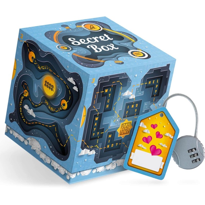 Escape Welt kaufen - Secret Box - kubekings.de