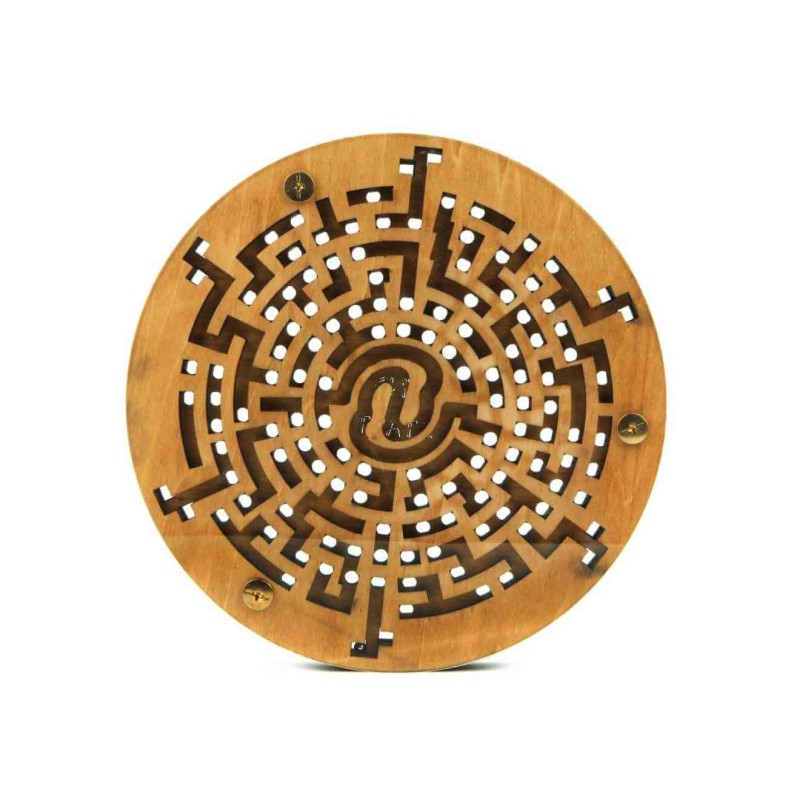 Star Adventures Series - Pluto - labyrinth-puzzle - kubekings.de