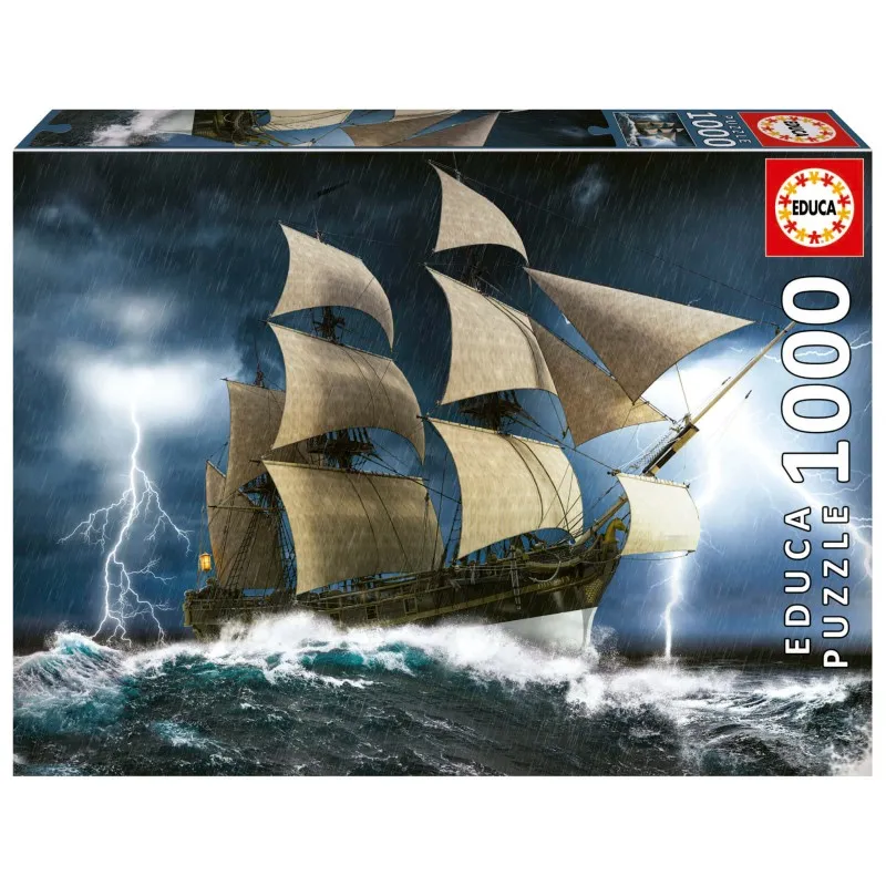 Puzzle Educa 1000 teile Perfect Storm - kubekings.de Puzzle Educa 1000 teile Perfect Storm - kubekings.de
