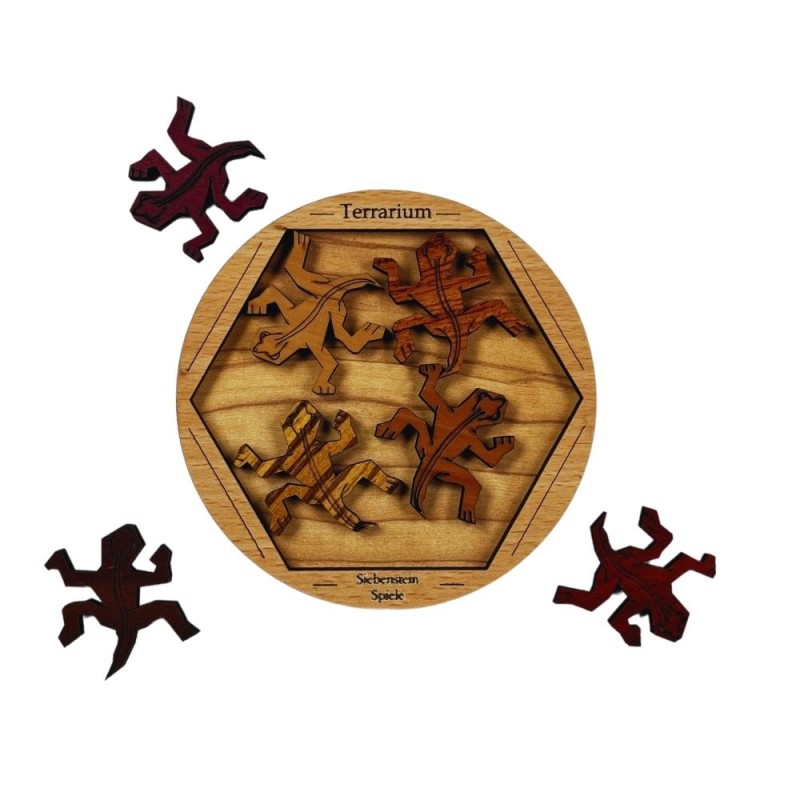 Salamander-Puzzle: Kreative und anregende Herausforderung