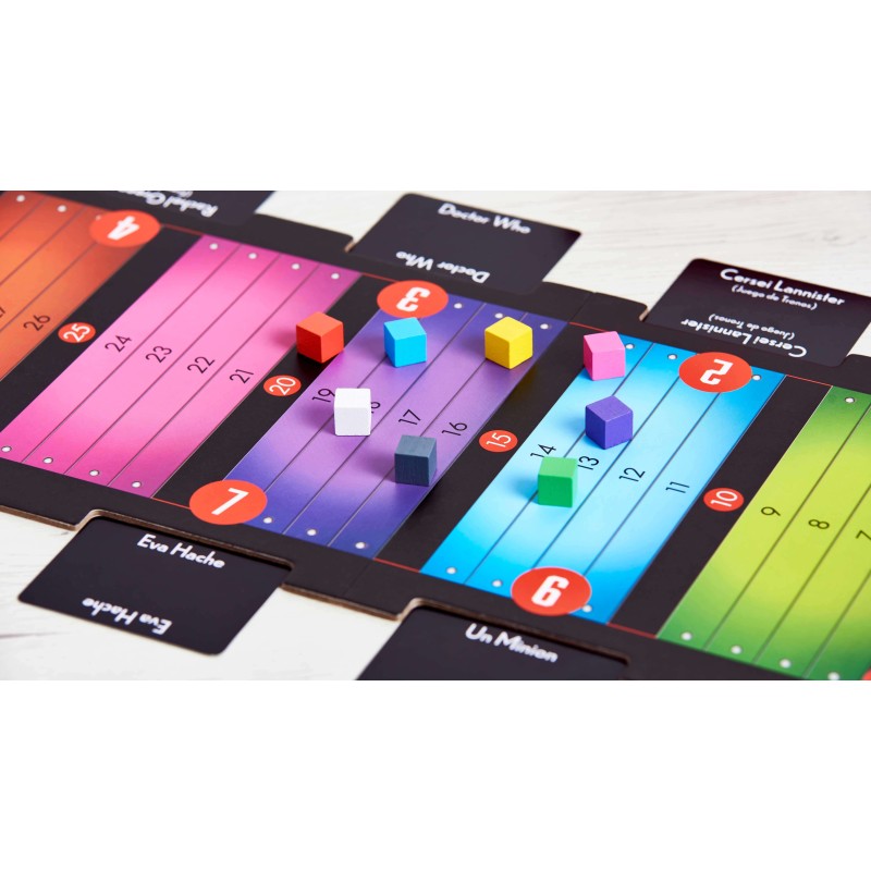 Geheime Identität Brettspiel: Charaktere erraten und enthüllen | kubekings