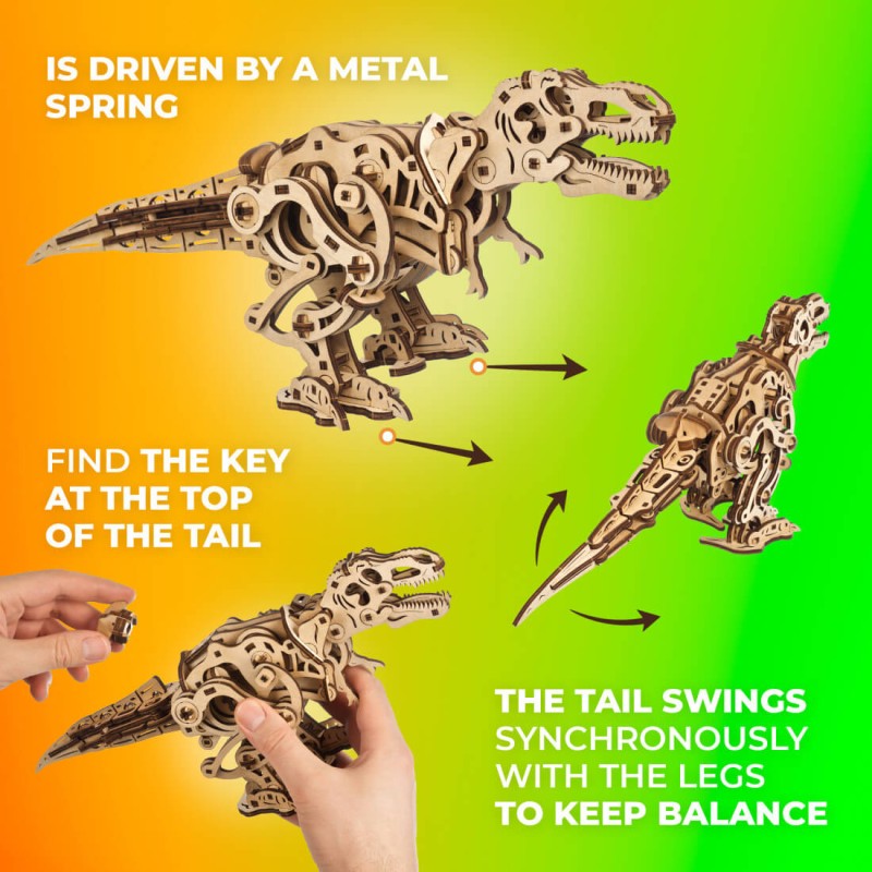 Kaufen Sie Ihr Tyrannosaurus Rex Modell bei UgearsModels