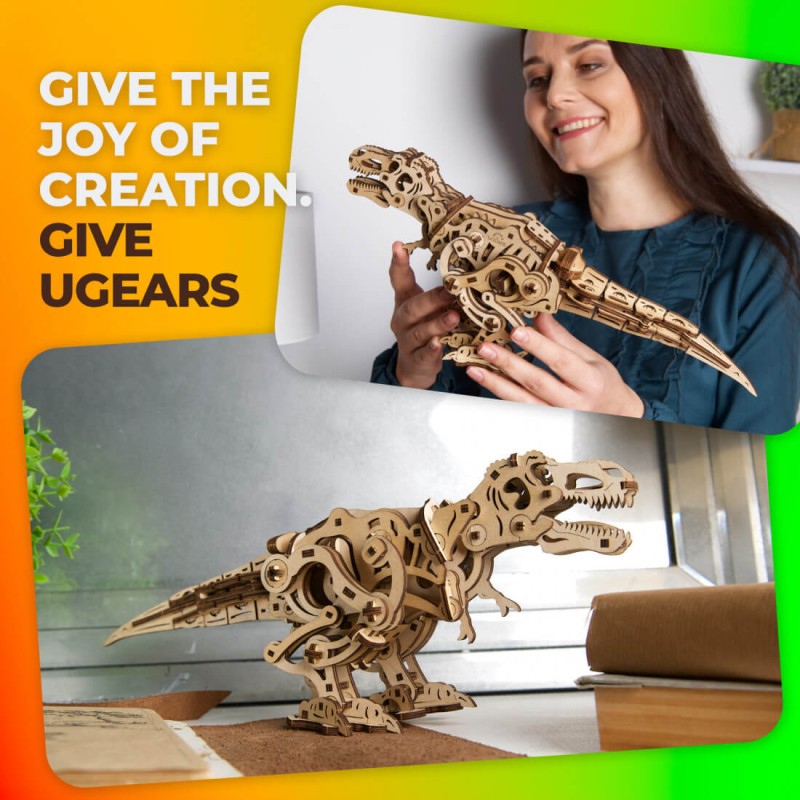 Kaufen Sie Ihr Tyrannosaurus Rex Modell bei UgearsModels