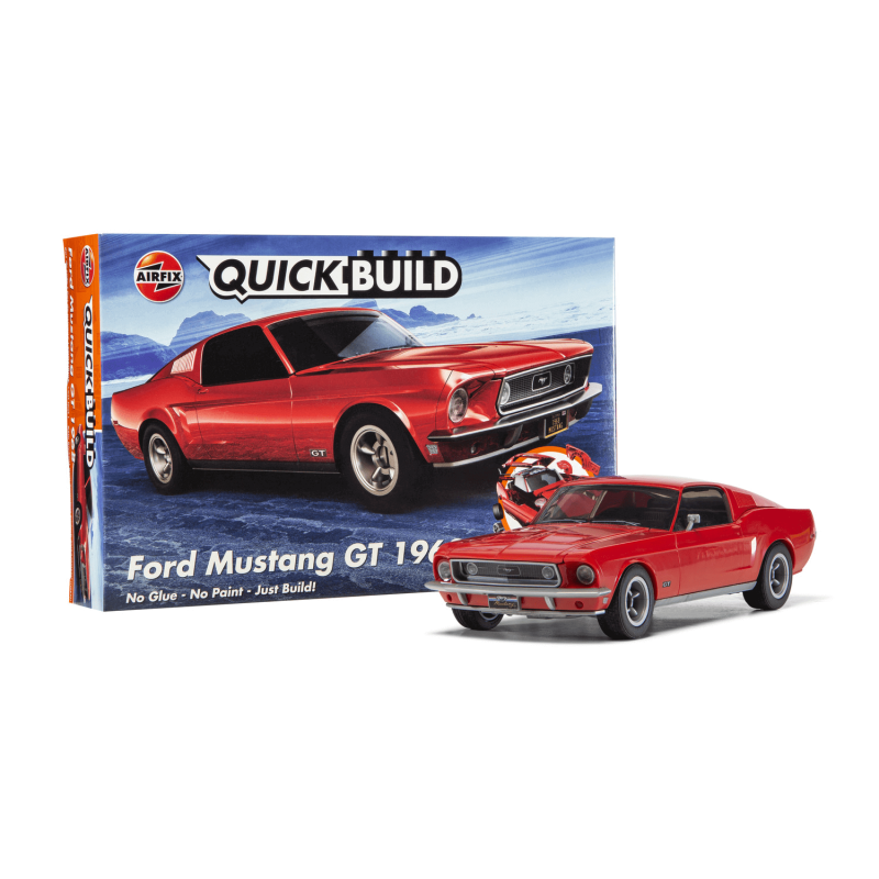 1968 Ford Mustang GT: Entdecken Sie die Magie von Airfix!