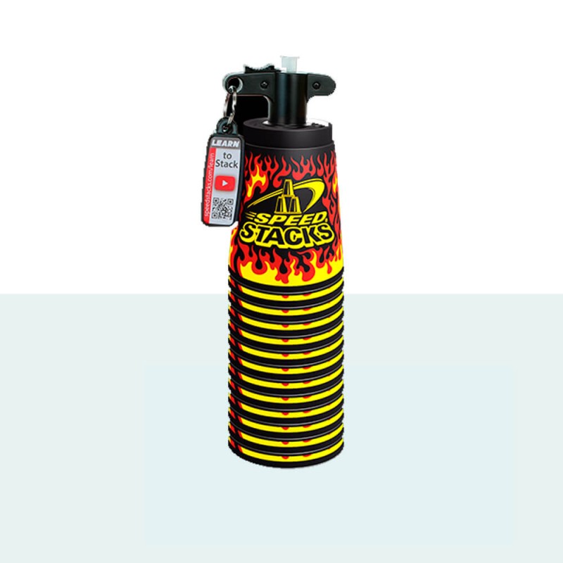 Speed Stacks Pro Flames Cups - Schnelligkeit und Stil