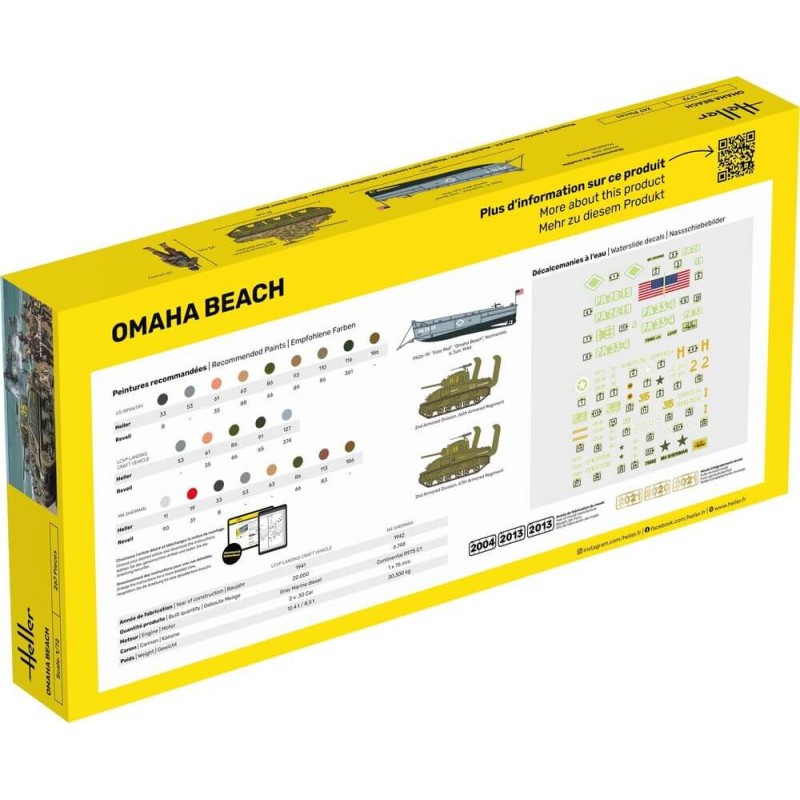 Spielen Sie die Operation Overlord mit dem STARTER KIT Omaha Beach nach ...