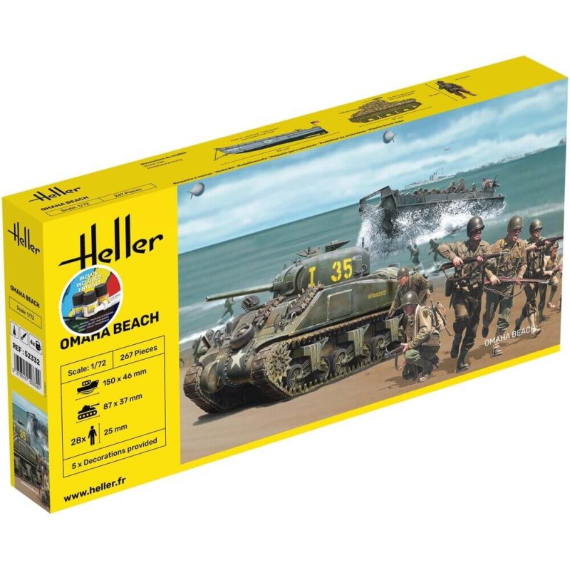 Spielen Sie die Operation Overlord mit dem STARTER KIT Omaha Beach nach ...