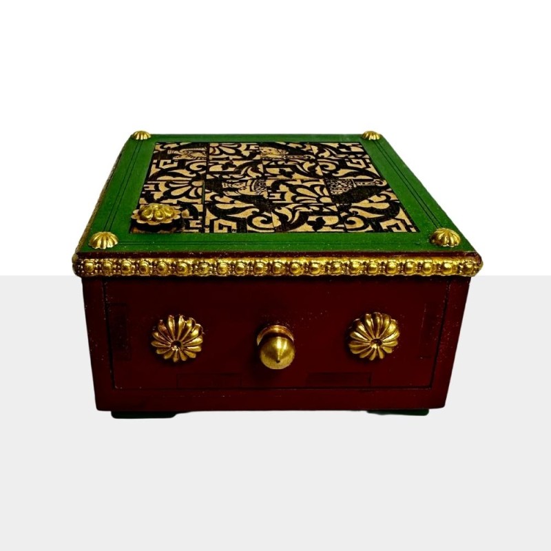 Elefanten Box: Einzigartiges Puzzle von Jean-Claude Constantin 🐘