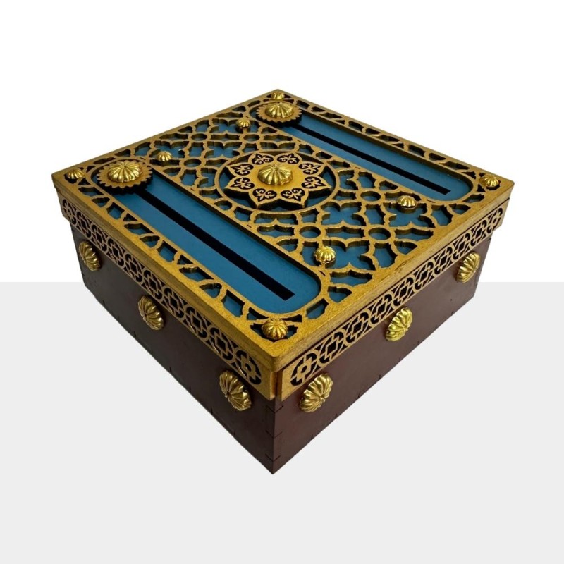 Blue Dragon Puzzle Box: Das Geheimnis lauert 🐉