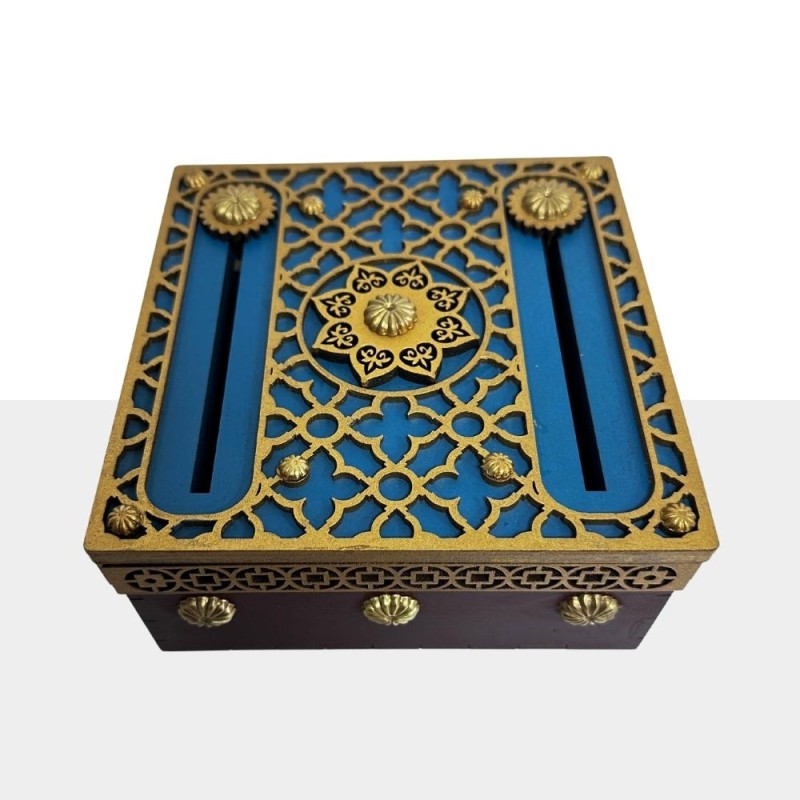 Blue Dragon Puzzle Box: Das Geheimnis lauert 🐉