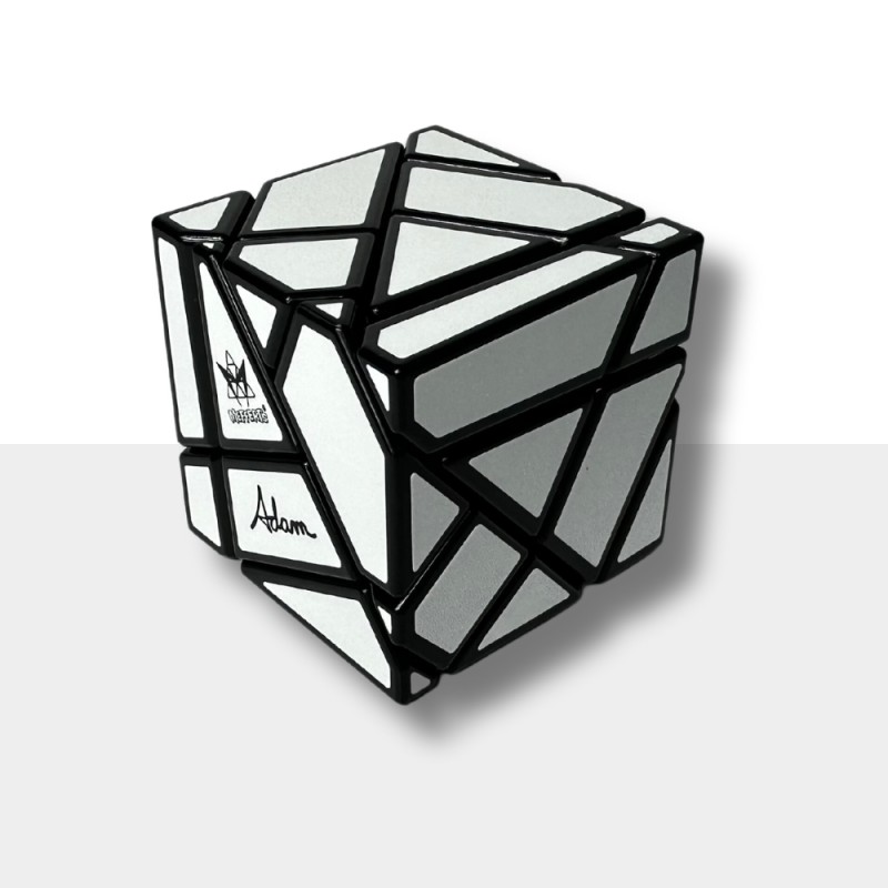 🧩 Meffert's Ghost Cube: Fordere deine Grenzen mit einzigartigen Formen heraus!