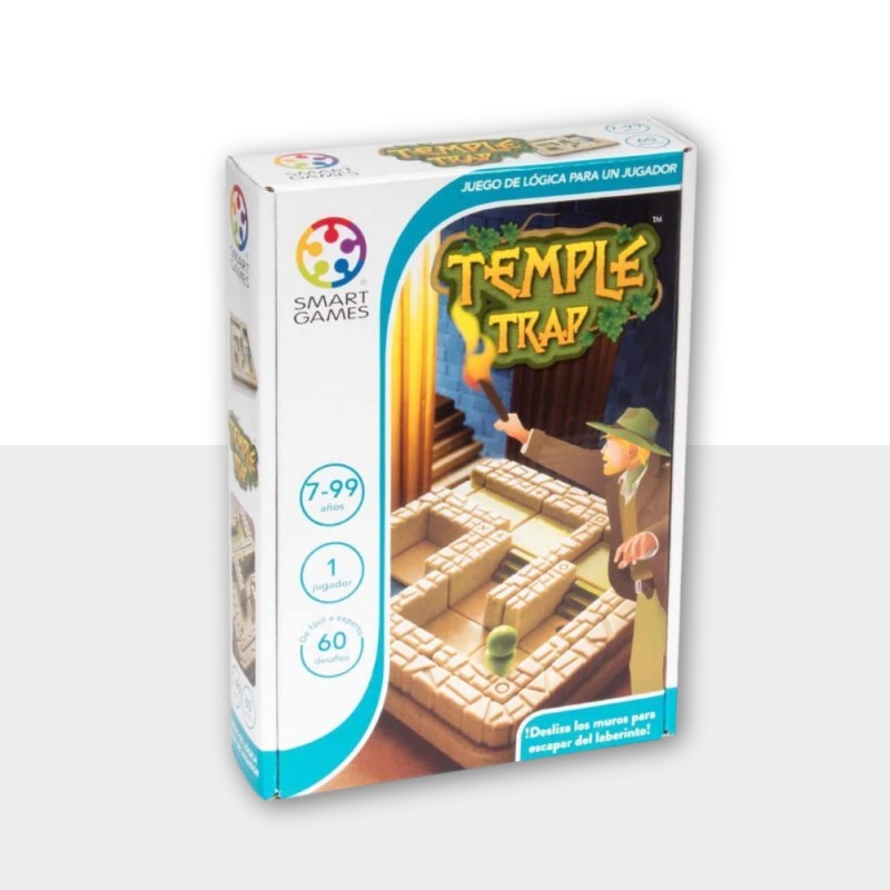 Temple Trap von Smart Games - Abenteuer und Strategie in einem Labyrinth!