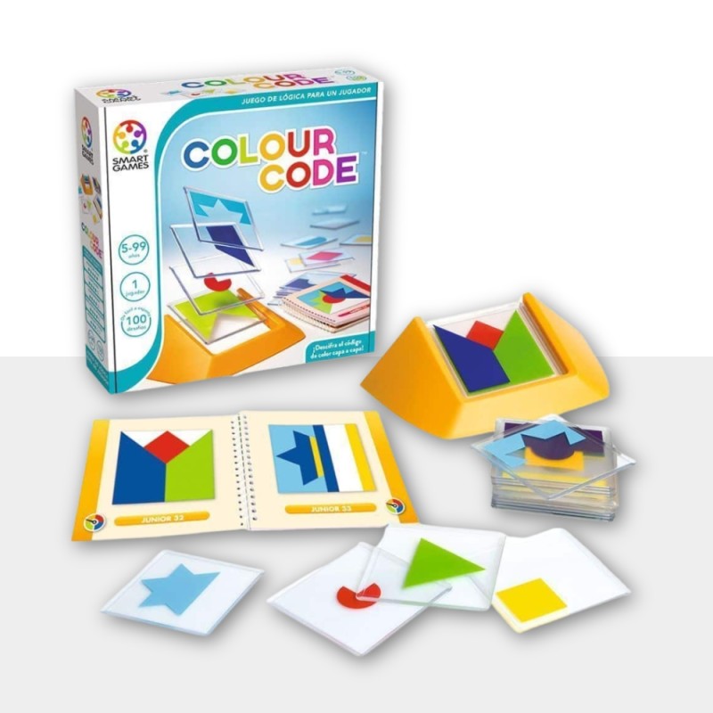 Colour Code von Smart Games - Logik-Herausforderungen! 🌈 Kubekings