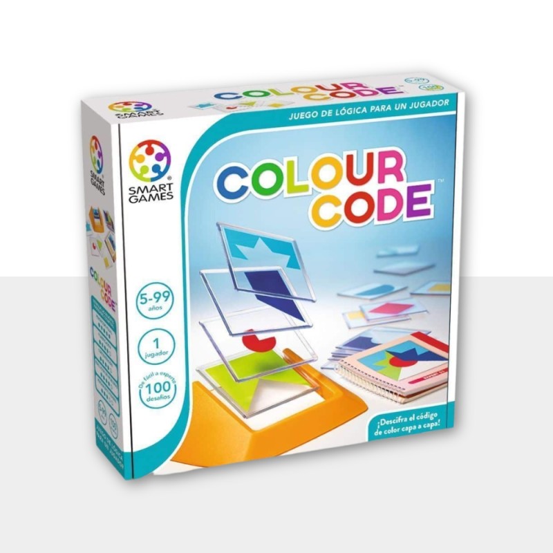 Colour Code von Smart Games - Logik-Herausforderungen! 🌈 Kubekings