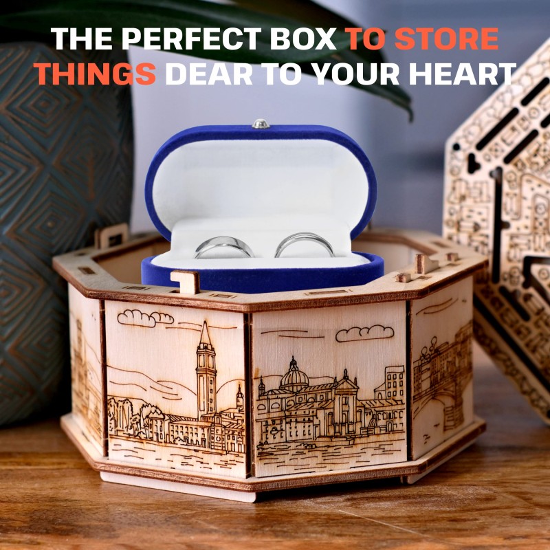 Secret Maze Box - 3D Puzzle