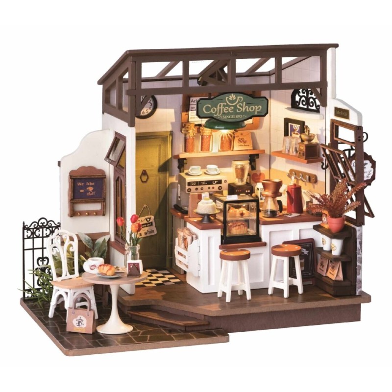 🏠 Café Miniaturhaus: Ihr Miniatur-Café - Kubekings