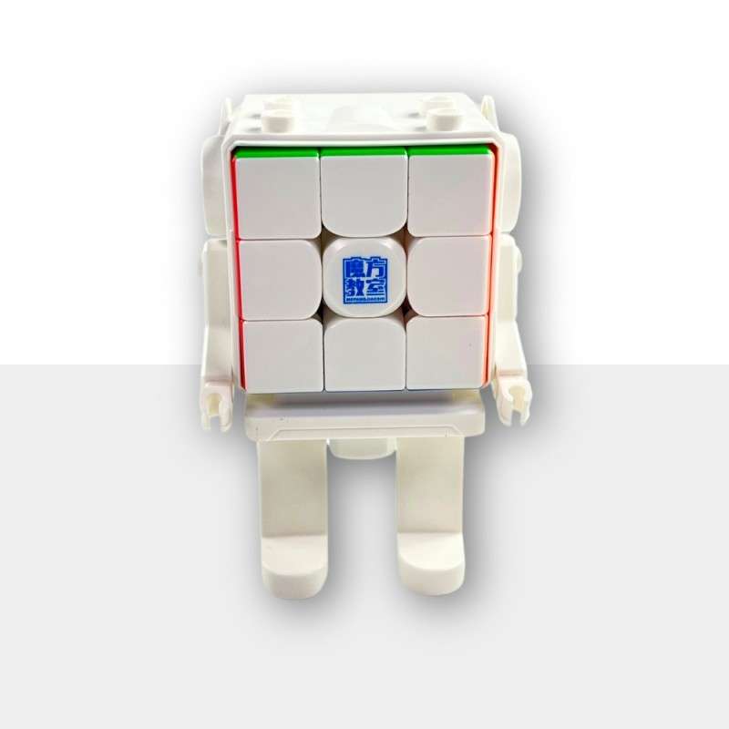 MoYu RS3 M V5 3x3 (Spring Tension + Robot Display Box) - Ausstellung 😍.