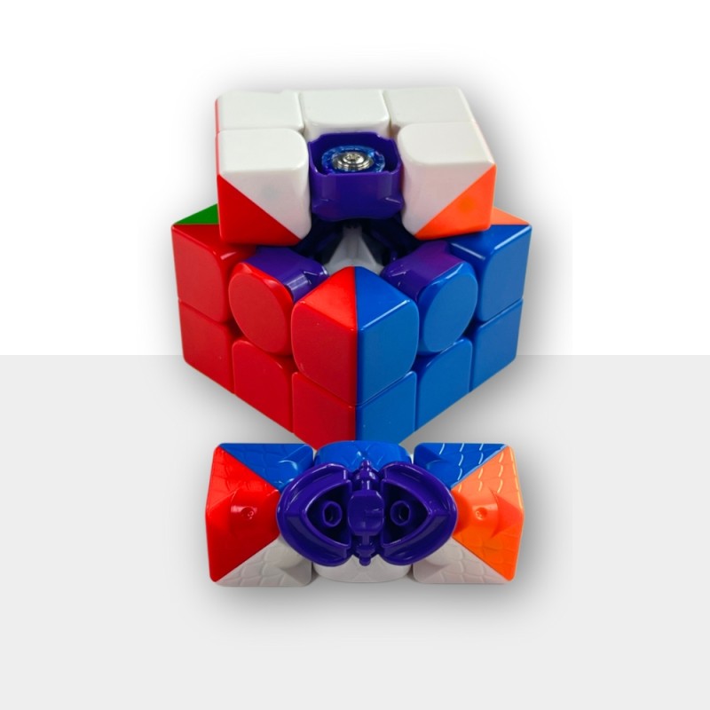 Neu MoYu RS3 M V5 3x3 MagLev - Zeigen Sie stolz Ihren Würfel 🤩