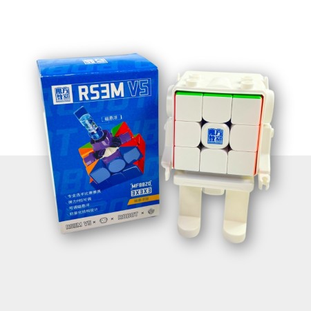 Neu MoYu RS3 M V5 3x3 MagLev - Zeigen Sie stolz Ihren Würfel 🤩