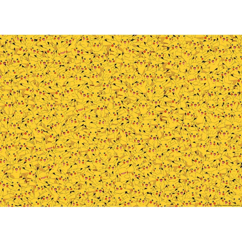 Ravensburger Pokemon Pikachu 1000 Teile Puzzle - Kubekings