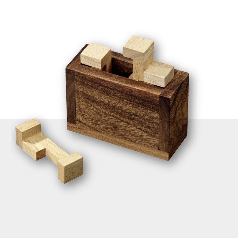 Sarkophag-Puzzle - Experten-Herausforderung - Kubekings