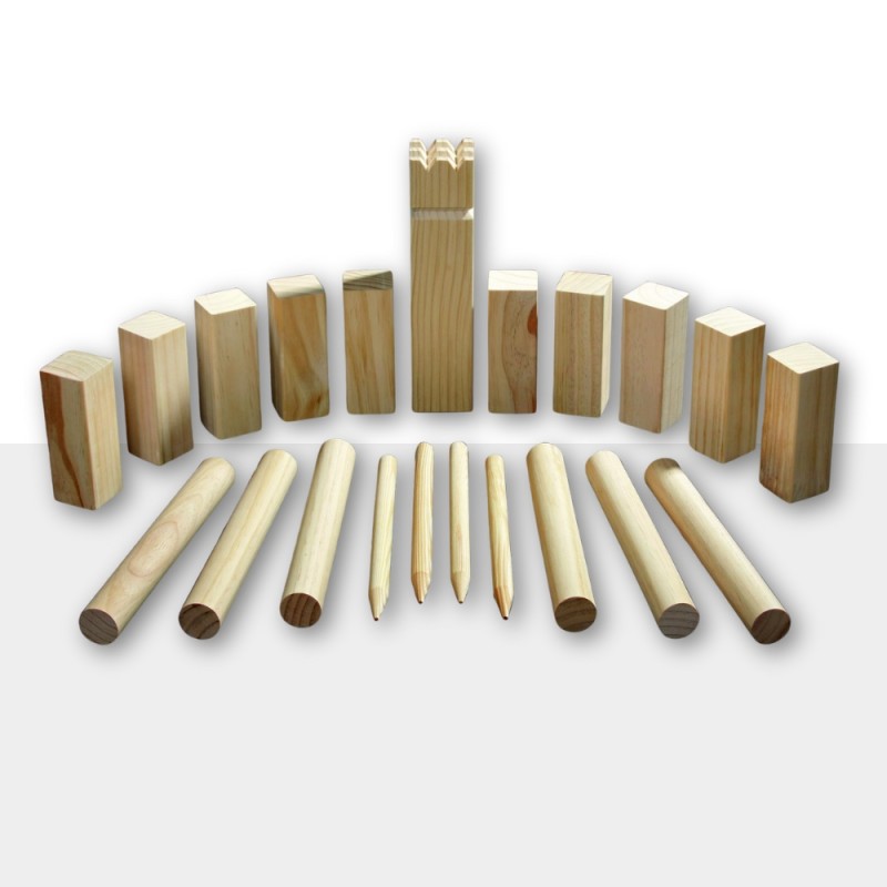 🎯 Kubb-Spiel Original Philos - Spaß und Strategie für alle