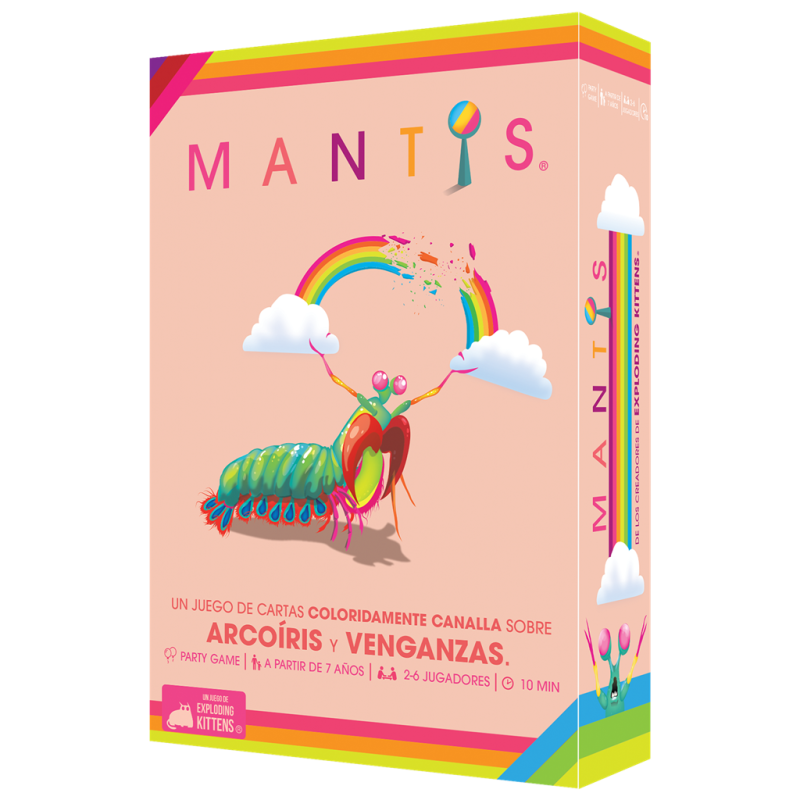 MANTIS: Familienkartenspiel - Garantierter Spaß - Kubekings