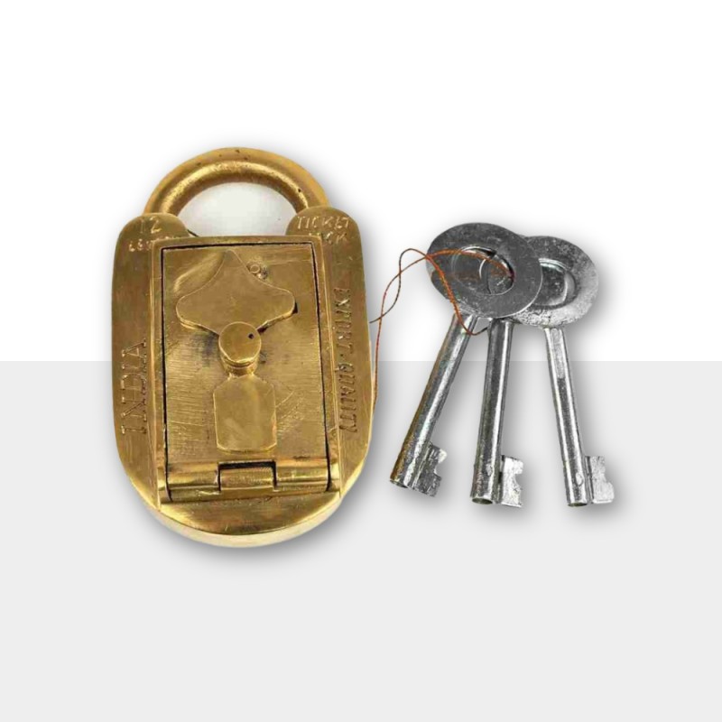 Ticket Lock - Eine Reise nach Indien - Kubekings
