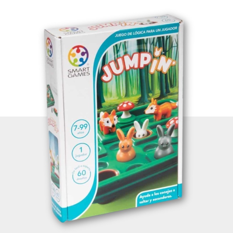 JumpIN': Logische Herausforderung mit Hasen und Füchsen 🐰🦊 Kubekings