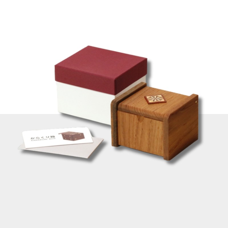 Karakuri Deception Box 🎁 - Japanische Geheimbox - Kubekings