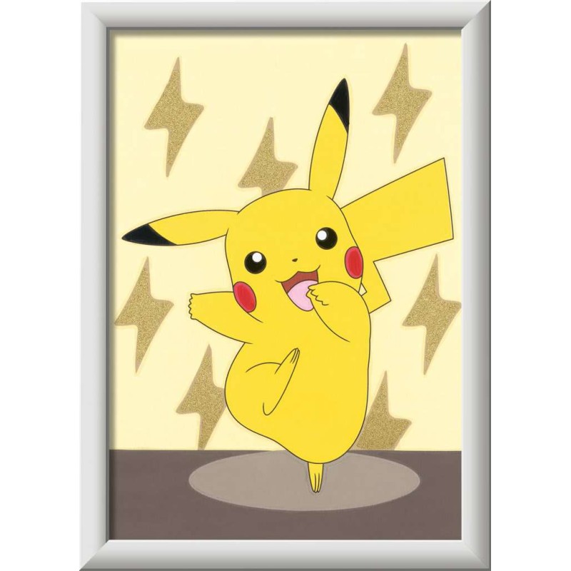 Pikachu Malen nach Zahlen Kit 🎨 - Kubekings