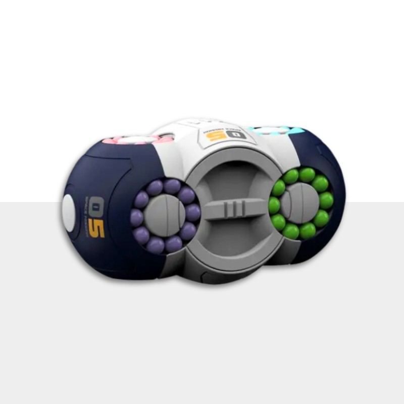 Acht UFO-Weltraumpuzzle - Schiebespaß für alle! 🛸